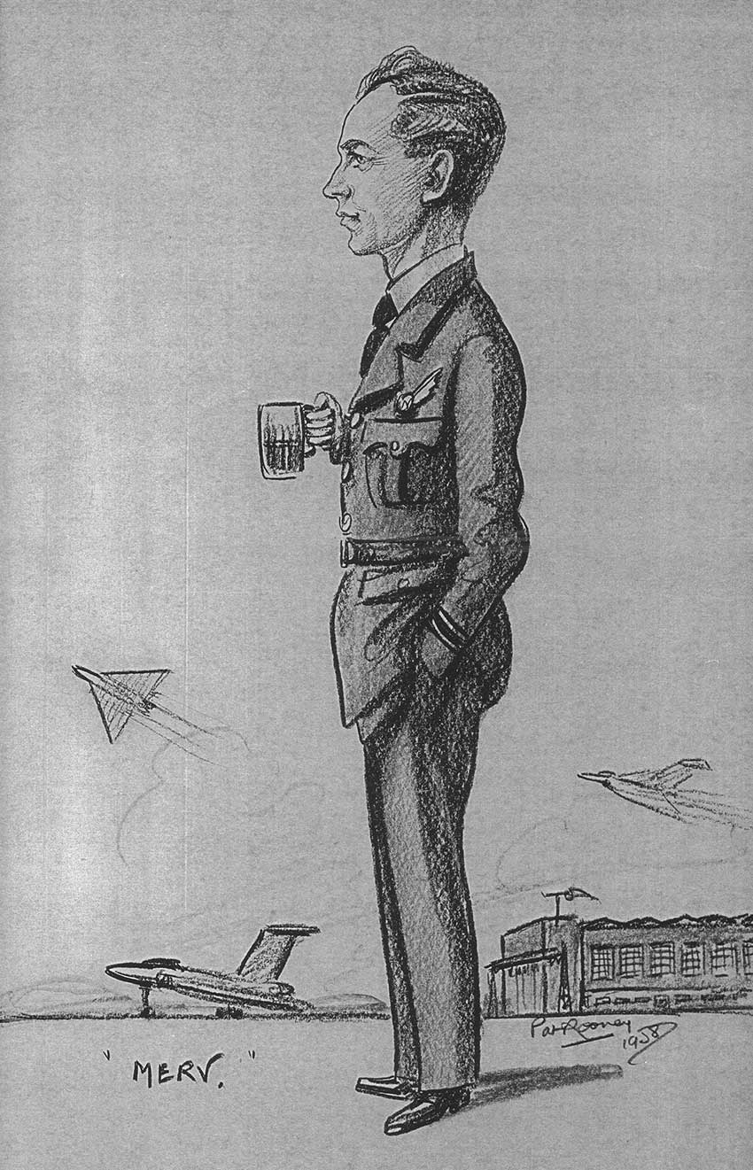 Squadron Leader Mervyn Troake | Borlase & Co Solicitors